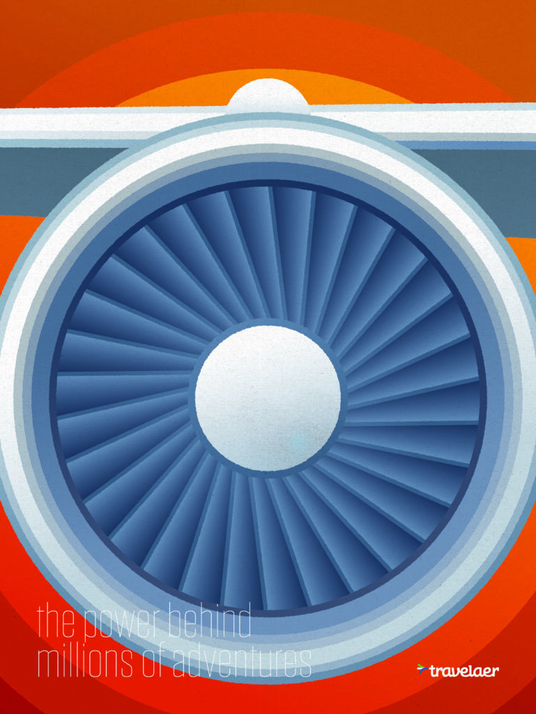 Travelaer Posters - Mike Slone: Digital Product Guy, Experience Design